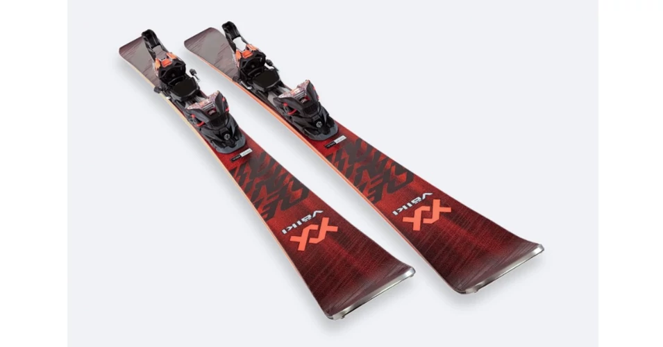 Völkl Deacon 72 red sílécszett Marker rMotion 3 12 GW síkötéssel
